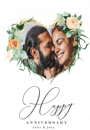 Buy Indian Summer Love Photo Card Online | Indian Summer Love Photo ...